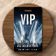 Custom VIP All Access Pass Concert Event Badge | Zazzle