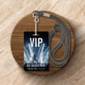 Custom VIP All Access Pass Concert Event Badge | Zazzle