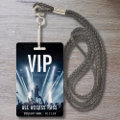 Custom VIP All Access Pass Concert Event Badge | Zazzle