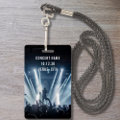 Custom VIP All Access Pass Concert Event Badge | Zazzle