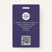 Custom VIP All Access QR Code Event Badge | Zazzle