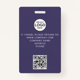 Custom VIP All Access QR Code Event Badge | Zazzle