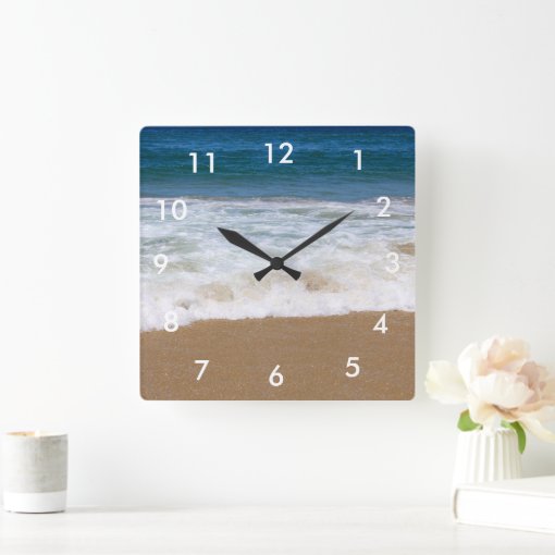 Custom Wall Clock (Add Your Own Photo and/or text) | Zazzle