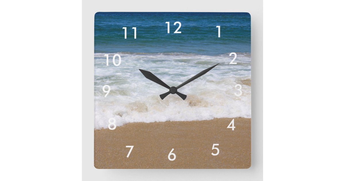 Custom Wall Clock (Add Your Own Photo and/or text) | Zazzle