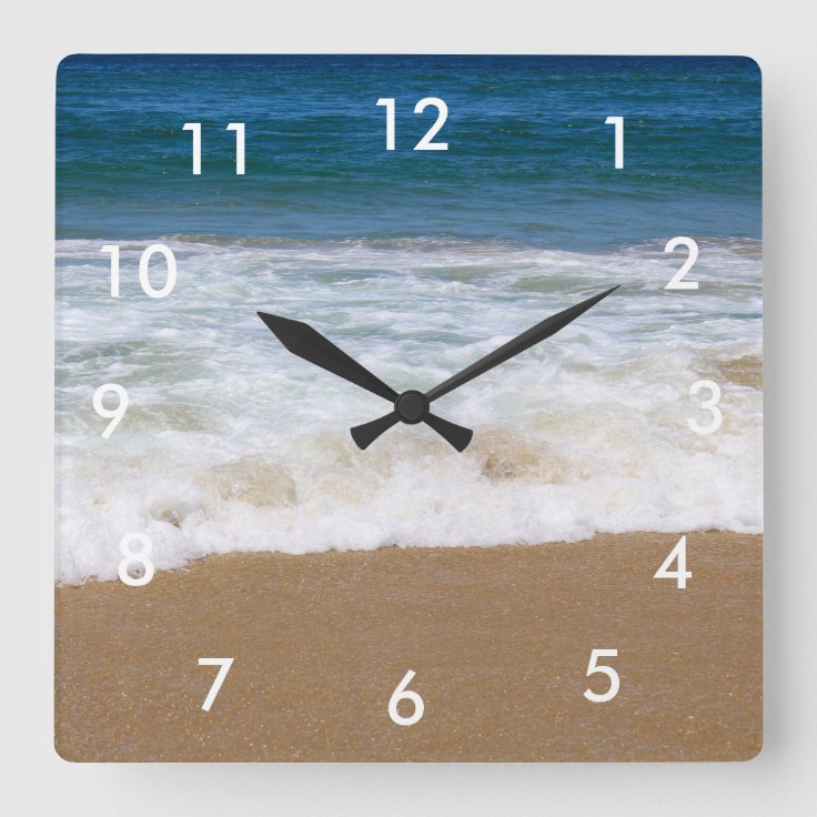 Custom Wall Clock (Add Your Own Photo and/or text) | Zazzle