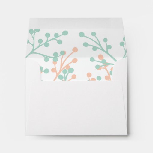 Custom Wedding Envelopes with Printed Address | Zazzle