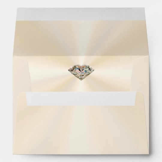 Custom Wedding Invitations Envelope Printing | Zazzle.com