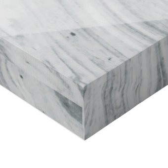 Custom, Wedding Marble Signage with names Faux Canvas Print | Zazzle