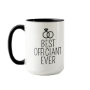 Custom Wedding Party Best Officiant Ever Officiant Mug | Zazzle