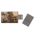 Custom Wedding Photo Monogram USB Flash Drive | Zazzle