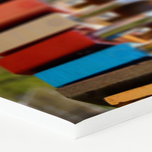 Custom Wedding Welcome Sign Love Photo Collage | Zazzle