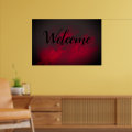 Custom Welcome Poster | Zazzle