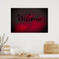 Custom Welcome Poster | Zazzle