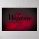 Custom Welcome Poster | Zazzle