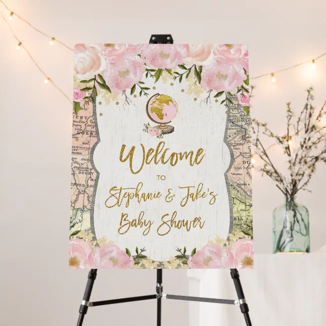 Custom Welcome Sign | Zazzle