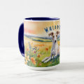 Custom Whippet Sunrise Mug, Sip In Elegance Mug | Zazzle