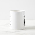 Custom White Modern Business Logo and QR Code Coffee Mug | Zazzle