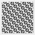 Custom White Repeating Logo Background Wallpaper | Zazzle