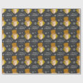 Custom Willy Wonka Christmas Snowflake Graphic Wrapping Paper | Zazzle