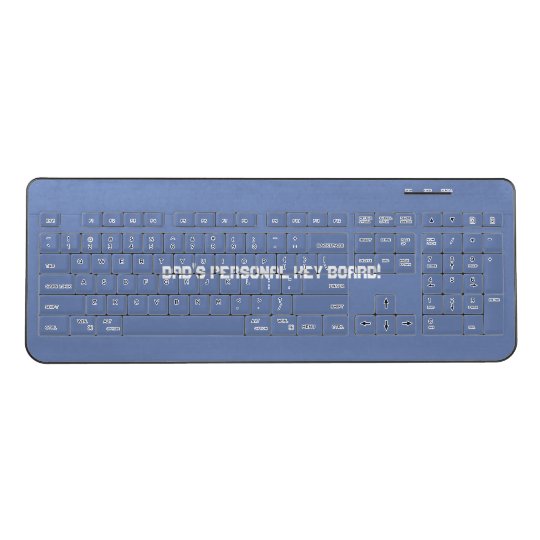 Custom Wireless Keyboard