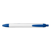 Custom writing pens with Swedish flag of Sweden | Zazzle