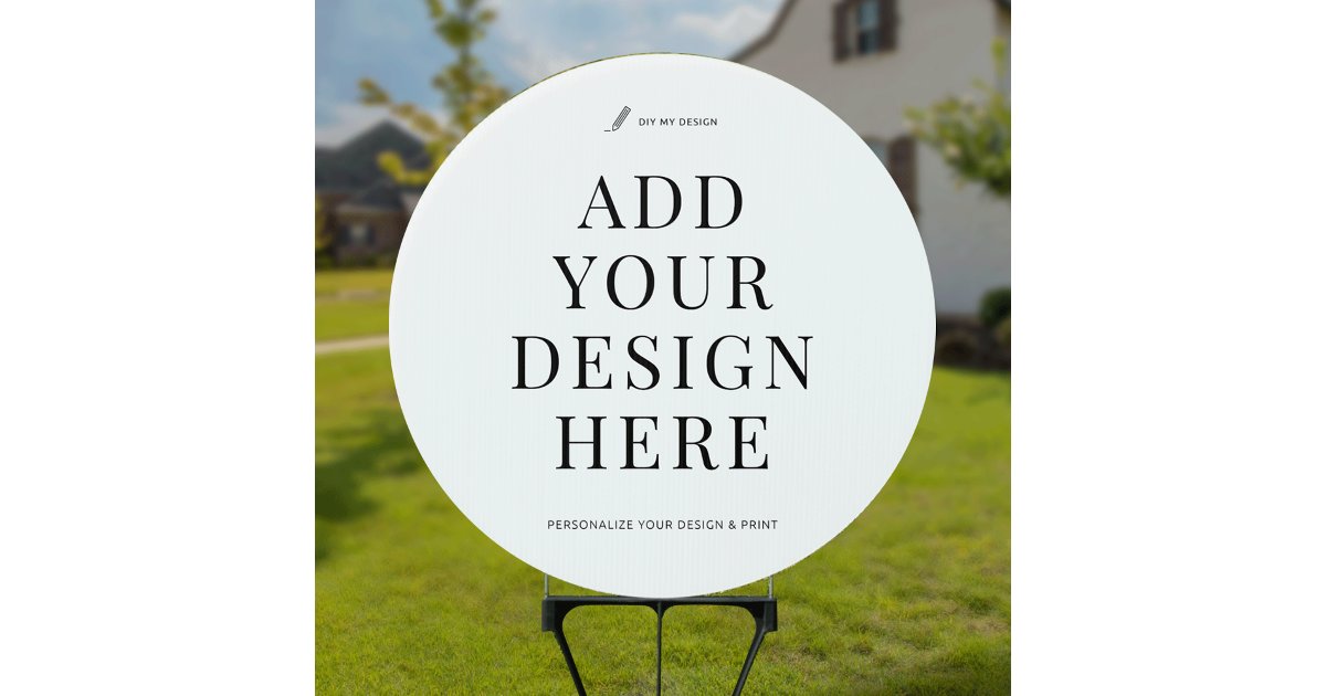Custom Yard Sign Printing 18