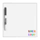 Custom Your Business Logo Company Dry Erase Board | Zazzle