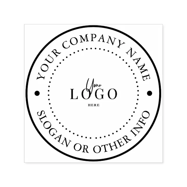 Custom Your Business Logo Self-inking Stamp | Zazzle Custom Your Business Logo Self-inking Stamp | Zazzle