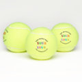 Custom Your Company Logo and Text Tennis Ball | Zazzle