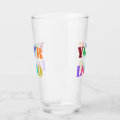 Custom Your Company Logo Business Promotion Glass | Zazzle