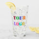 Custom Your Company Logo Business Promotion Glass | Zazzle