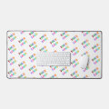 Custom Your Company Logo or Photo Business Desk Mat | Zazzle