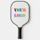Custom Your Company Logo Photo Pickleball Paddle | Zazzle