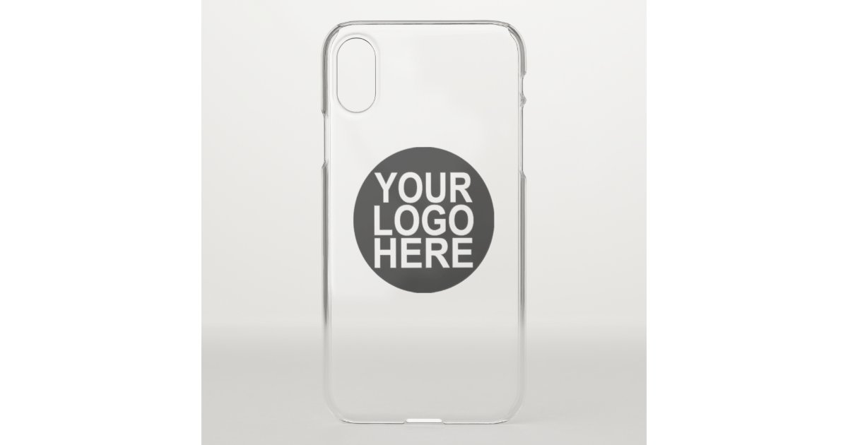 Custom Your Company Logo Uncommon iPhone Case | Zazzle