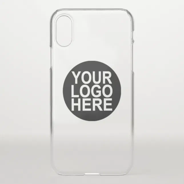 Custom Your Company Logo Uncommon iPhone Case | Zazzle