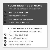 Custom Your Company Name Address Info Business Wallpaper | Zazzle