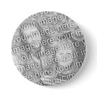 Custom Your Photo 3 inch Button Template | Zazzle