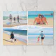 Custom Your Photo Collage Paper Pad with Text | Zazzle