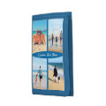 Custom Your Photo Collage Wallet with Text Name | Zazzle