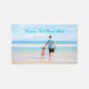 Custom Your Photo Rug with Text Petrsonalized | Zazzle