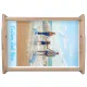 Custom Your Photo Serving Tray with Custom Text | Zazzle