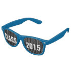Custom your text, image & background color retro sunglasses | Zazzle