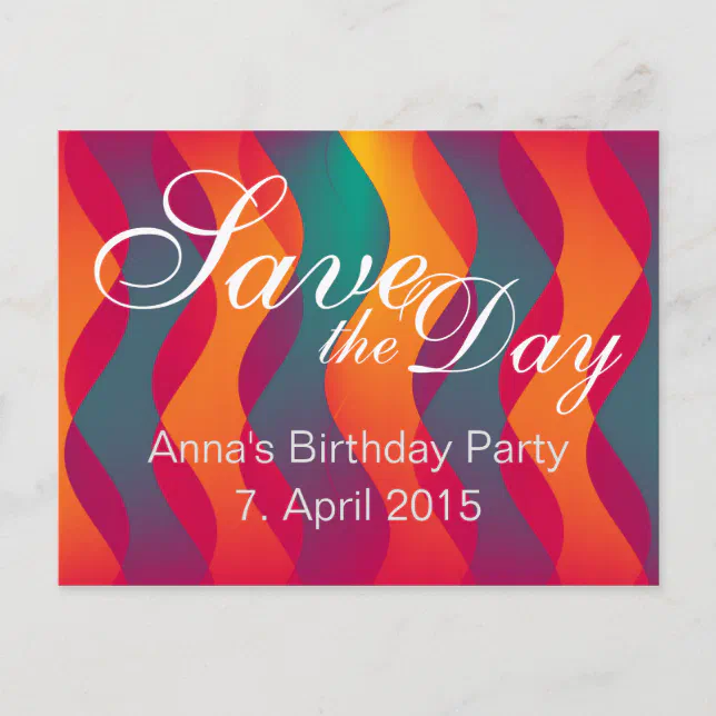 Custom your text, sign, image & background postcard | Zazzle