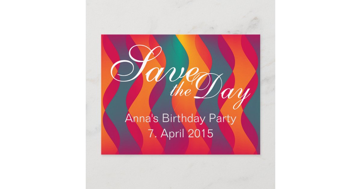 Custom your text, sign, image & background postcard | Zazzle