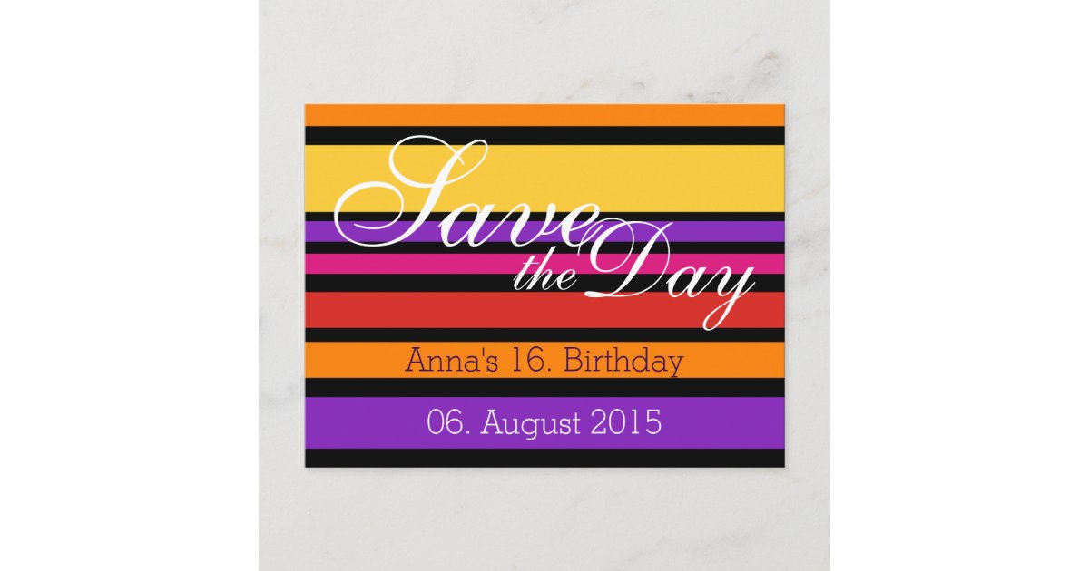 Custom your text, sign, image & background postcard | Zazzle