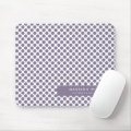 Custome Minimal Modern Dot Mouse Pad | Zazzle