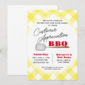 Customer Appreciation BBQ Grilling Event Invitation | Zazzle
