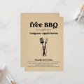 Customer Appreciation Business BBQ Party Invitation | Zazzle