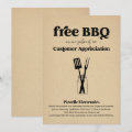 Customer Appreciation Business BBQ Party Invitation | Zazzle