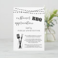 Customer Appreciation Business BBQ Party Invitation | Zazzle